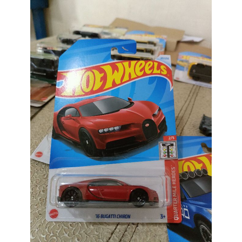 Jual Bugatti Chiron Merah RED Biru Blue | Dodge charger Hellcat HW Hot ...