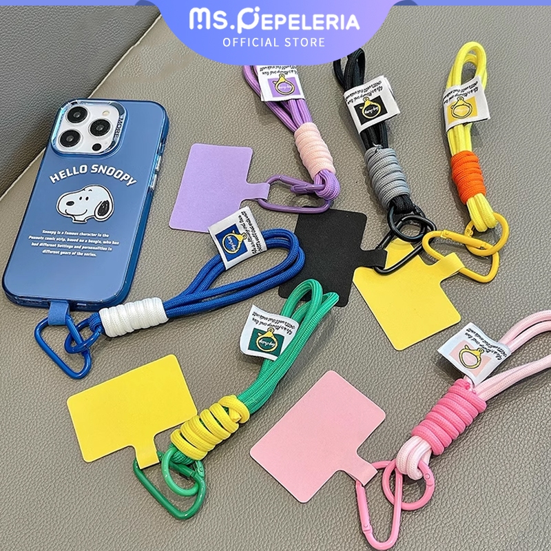 Jual Tali Ponsel Pendek Cocok Warna Gaya Ins/Tali HP String Gantungan ...