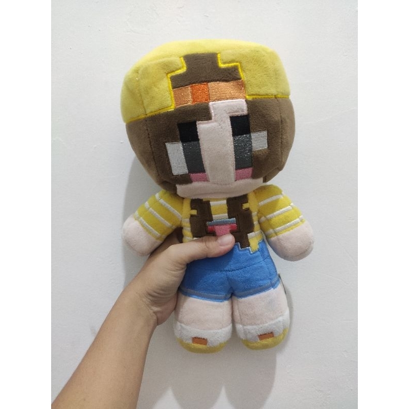 Jual boneka orang minecraft roblox kuning | Shopee Indonesia