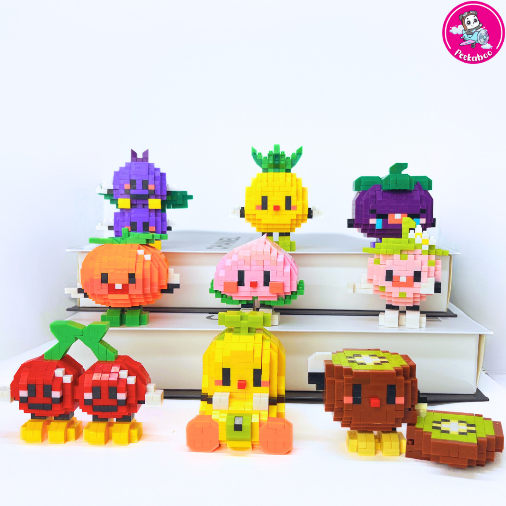 Jual Mainan Balok Susun Nano Block Anak DIY 3D Mini Toys Cute Bricks ...