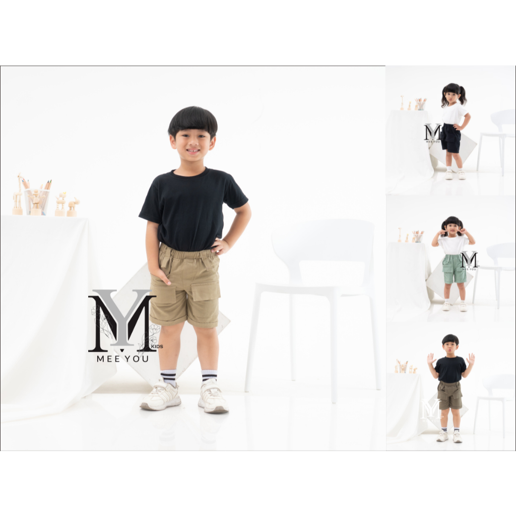 Jual Meeyou kids - Celana Pendek Cargo anak laki - laki Import warna ...