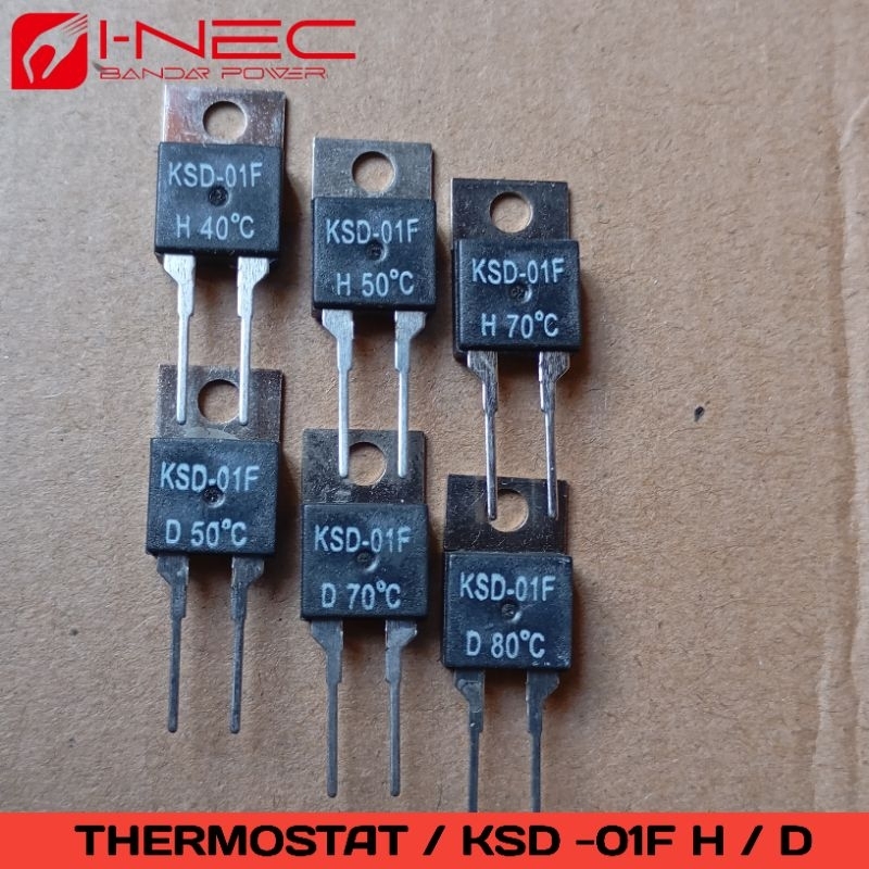 Jual Thermostat / KSD - 01F H & D | Shopee Indonesia