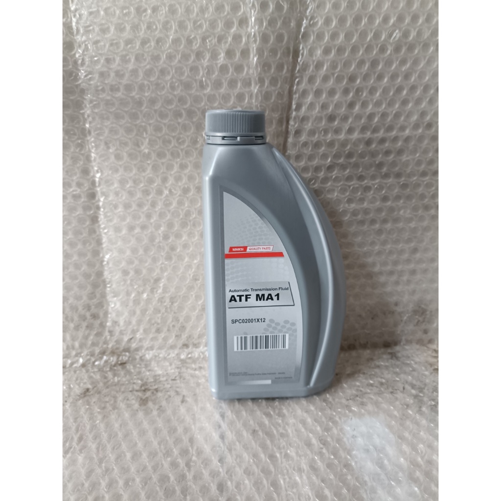 Jual Oli Automatic Transmission Fluid ATF MA-1 Asli Mitsubishi | Shopee ...