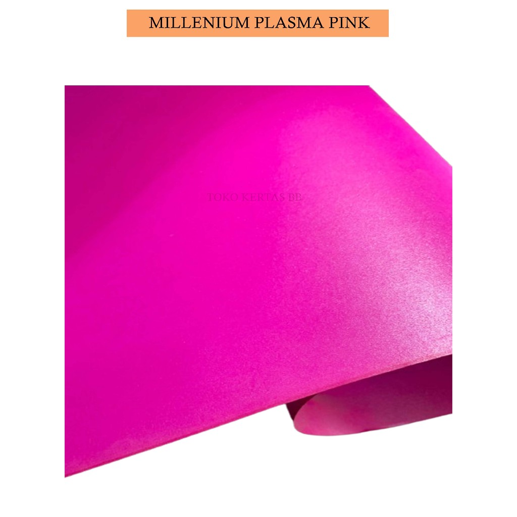 Jual KERTAS JASMINE / KERTAS MILLENIUM / WARNA PLASMA PINK 190 - 220 ...