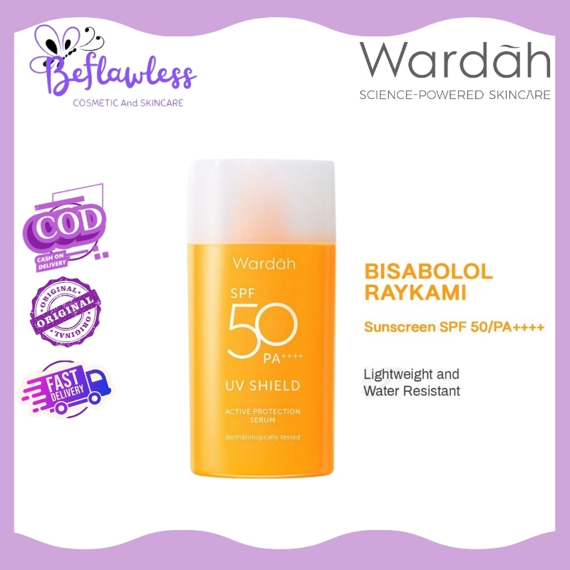 Jual Wardah UV Shield Active Protectin Serum SPF 50 - 35ml | Shopee Indonesia