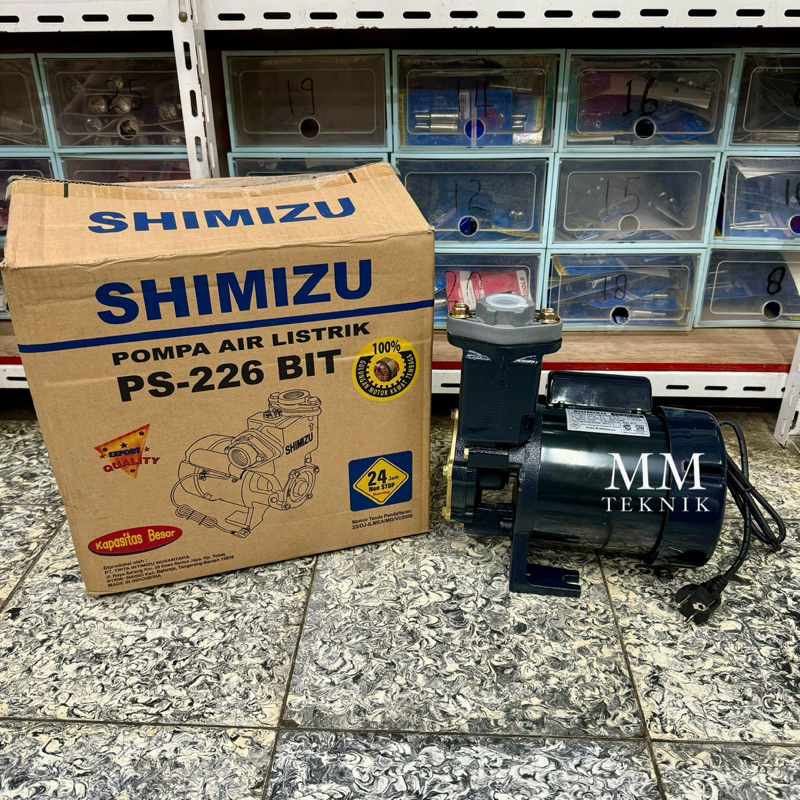 Jual NON AUTO Pompa Air Shimizu Sumur Dangkal PS226 BIT PS 226 BIT ...