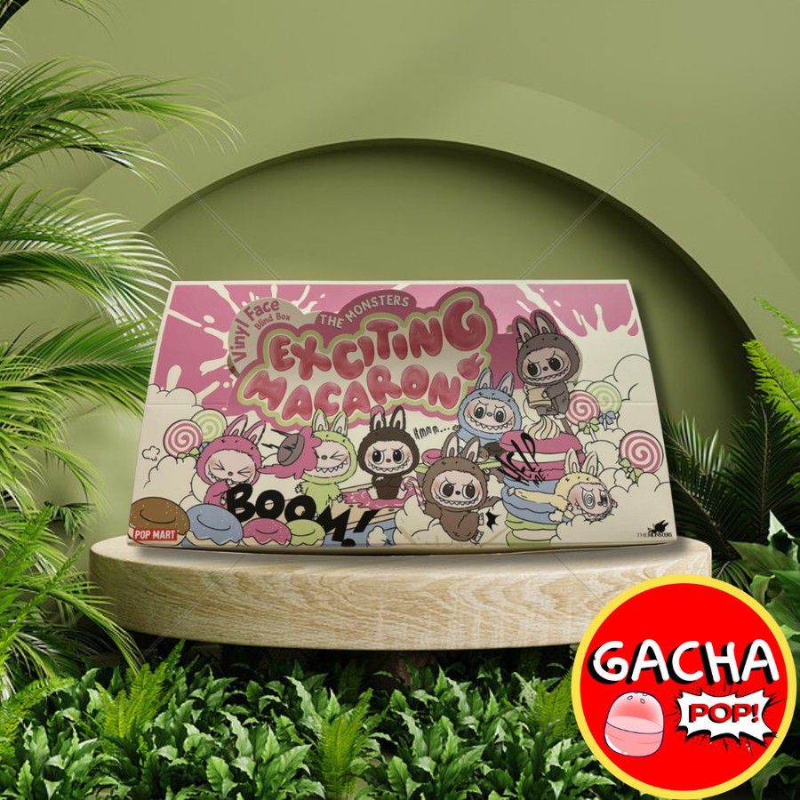 Jual Labubu Exciting Macaron Vinyl Face Pop Mart Original 100% - Box ...