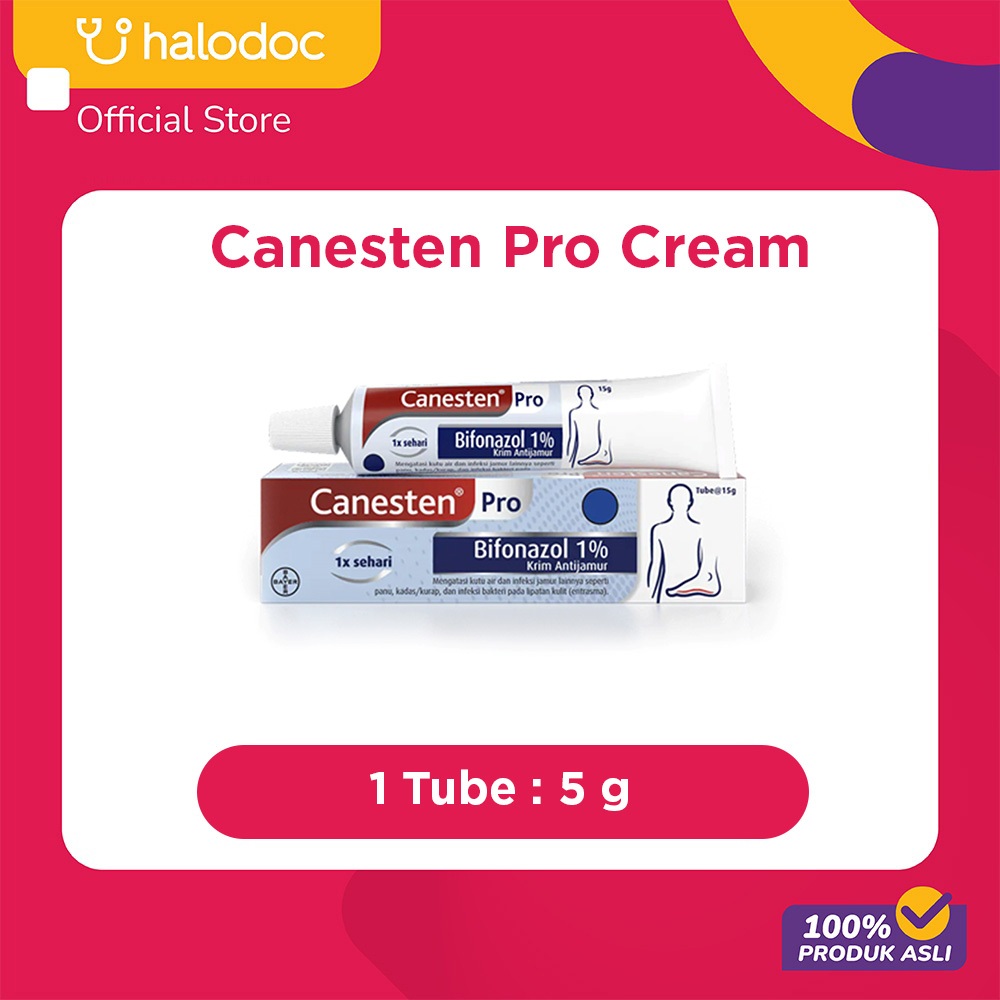 Jual Canesten Pro Cream 5 g | Shopee Indonesia