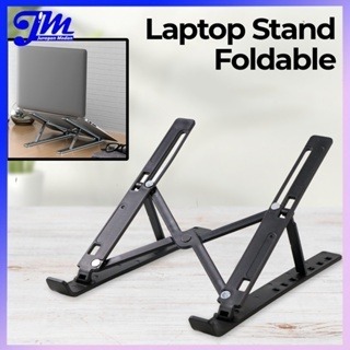 Jual Laptop Stand Riser Foldable Adjustable Plastik 12-17Inch 7 Level ...