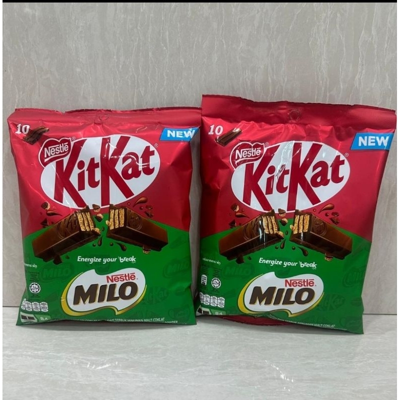 Jual KITKAT MILO NESTLE COKLAT WAFER | Shopee Indonesia