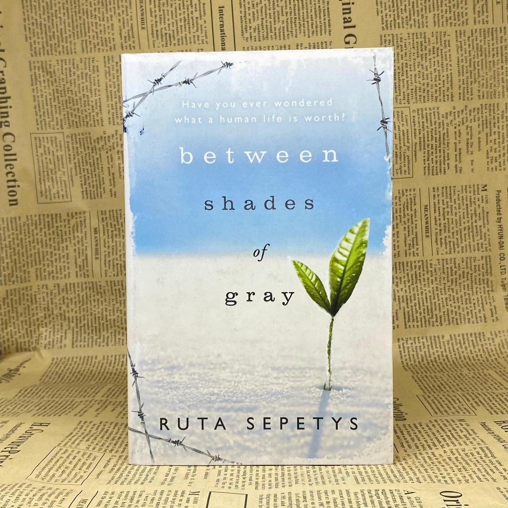 Jual Novel Inggris Between Shades of Gray by Ruta Sepetys Original ...