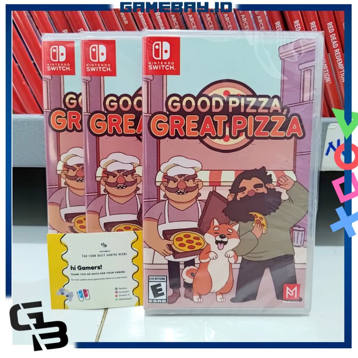 Jual Nintendo Switch Good Pizza Great Pizza | Shopee Indonesia
