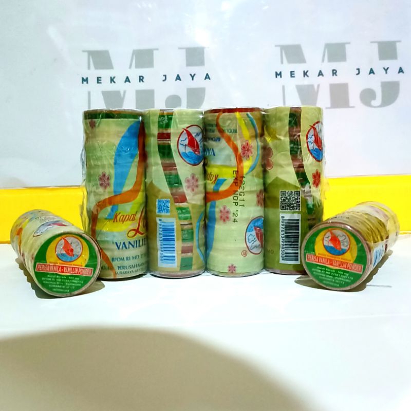 Jual Vanili Cepuk / Vanili Bubuk / Vanili Powder Cap Kapal Layar Kapal ...