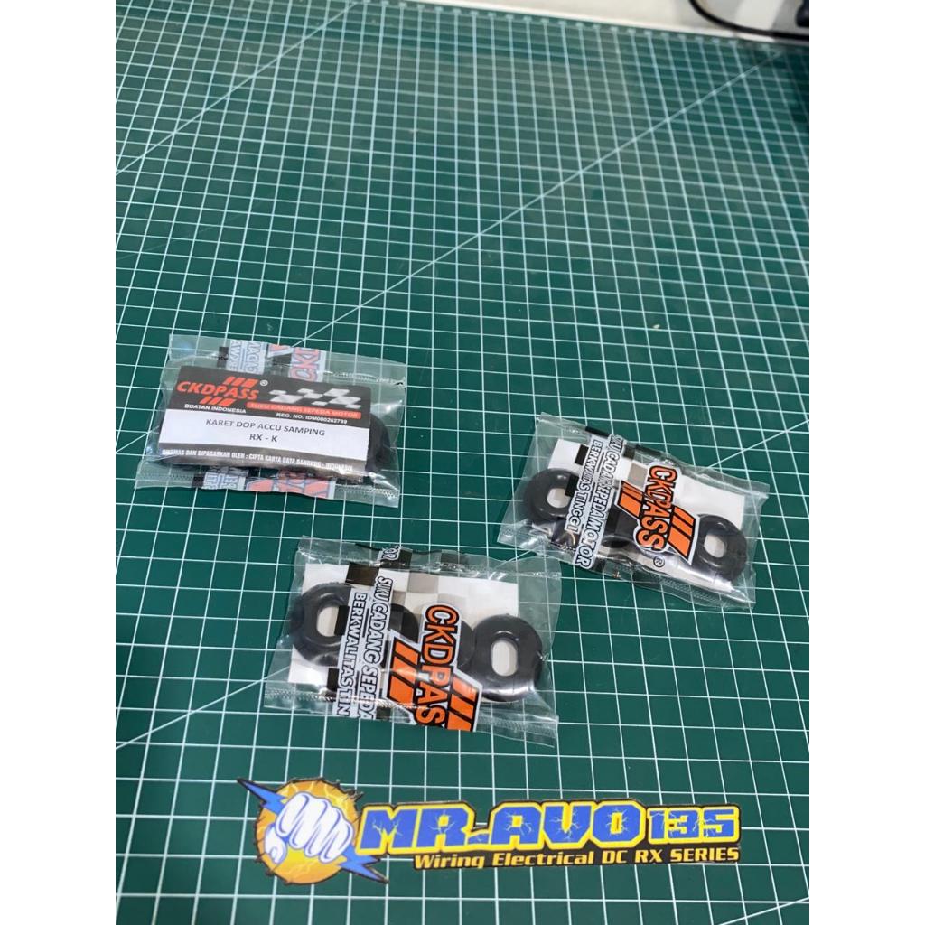 Jual Karet Body Karet Tutup Aki karet Dop Accu Karet Rxking Rxk Rx king ...