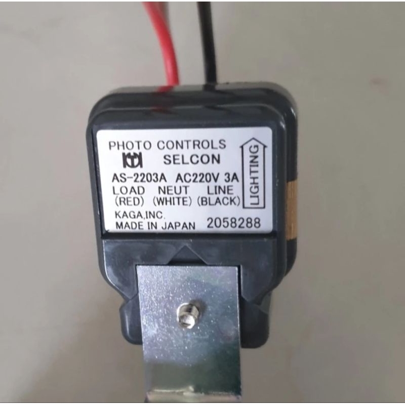 Jual FOTOSEL 3A / 6A SELCON Photo Controls ORIGINAL SELCON 100% ...