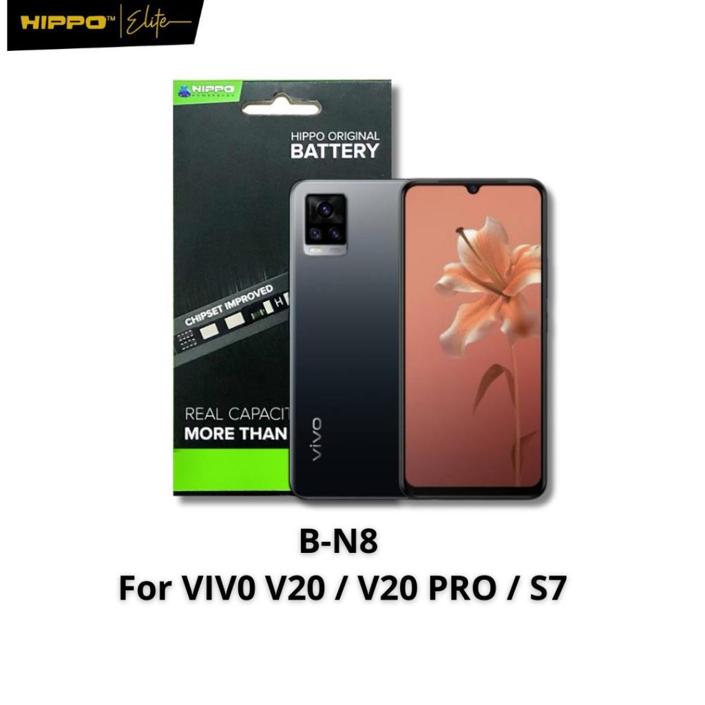 Jual Hippo Baterai VIVO B-N8 V20 / V20 PRO / S7 | BN8 | 4000mAh ...