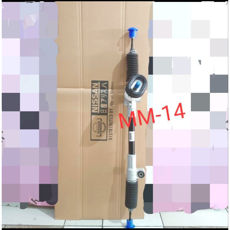 Jual RACK STEERING RACK STEER RACK STIR DATSUN GO PANCA ORIGINAL HARGA ...