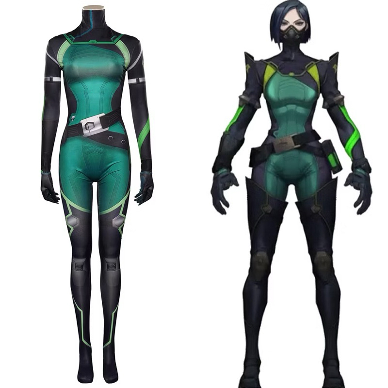Jual Preloved new viper costume valorant halloween | Shopee Indonesia