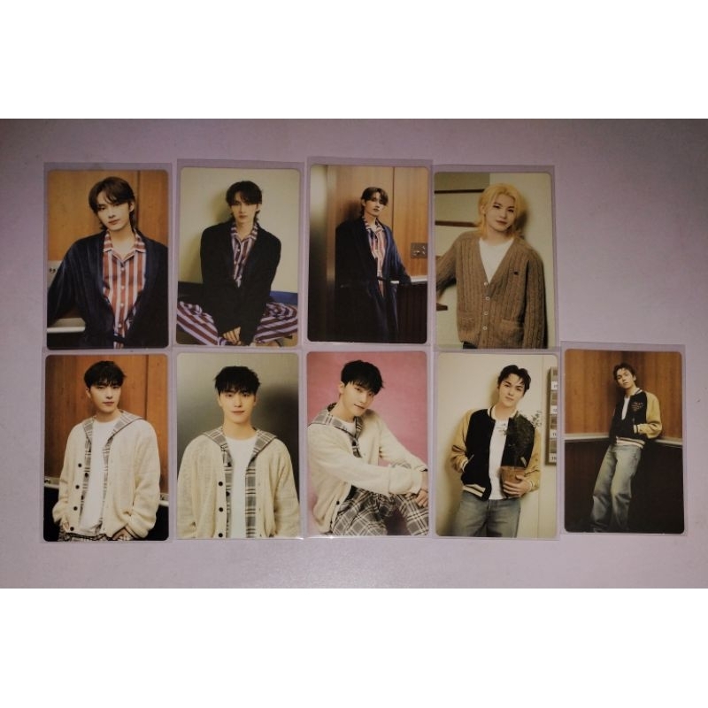 Jual TC TRADING CARDS SEVENTEEN SCOUPS JEONGHAN JOSHUA JUN WOOZI WONWOO HOSHI DK THE8 MINGYU ...
