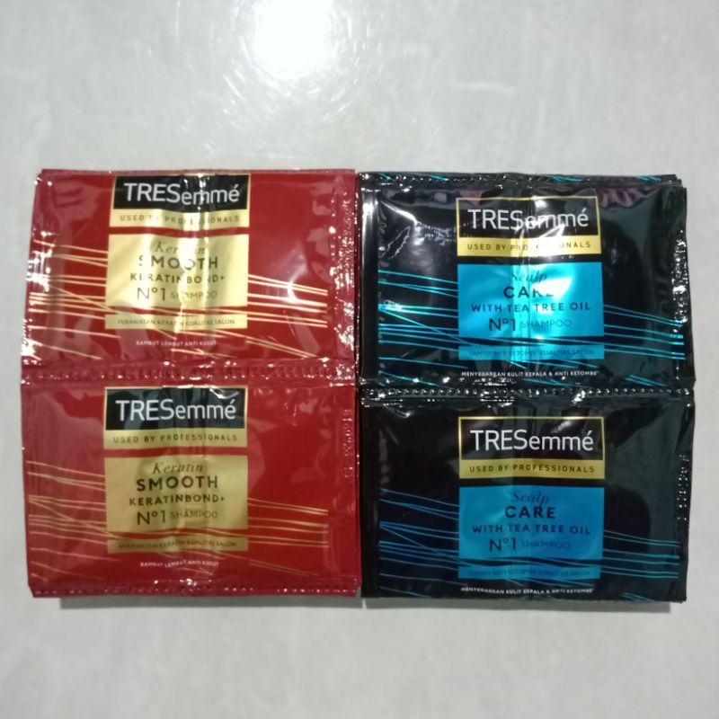 Jual TRESEMME SHAMPOO SACHET 12X8ML ALL VARIAN | Shopee Indonesia
