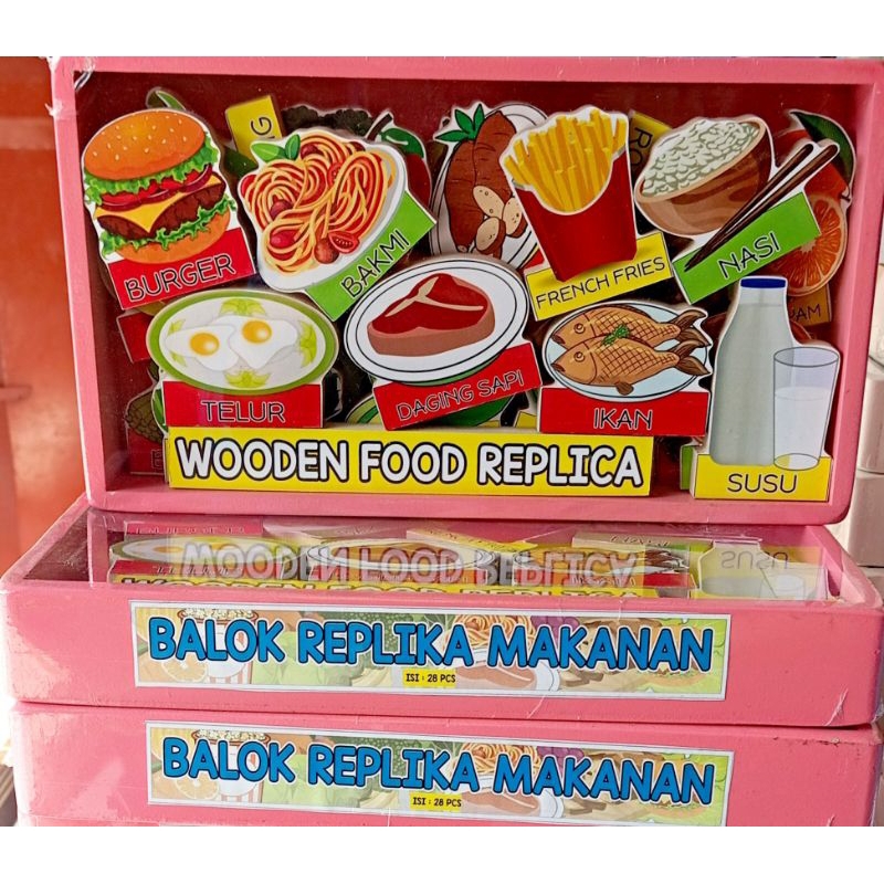Jual Balok Replika Makanan B | Shopee Indonesia