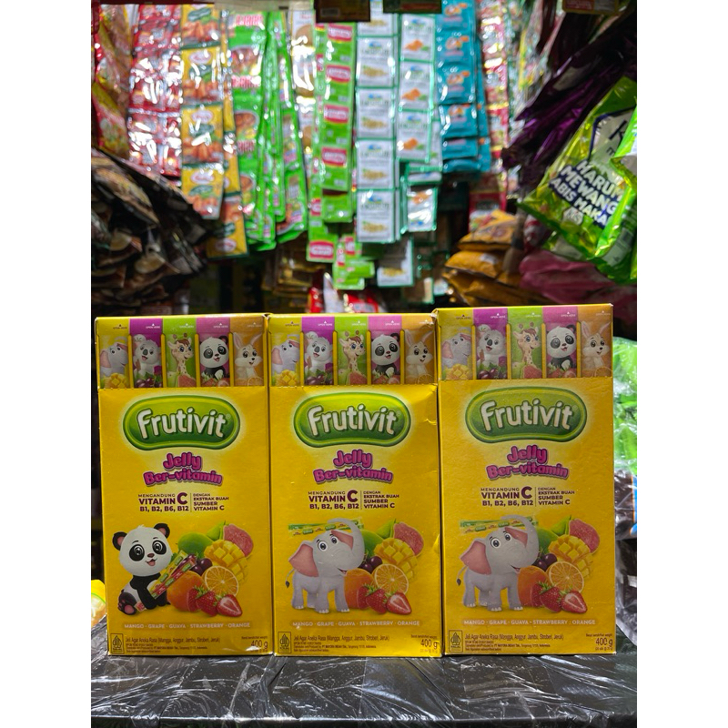 Jual FRUTIVIT 1000 BOX ( ISI 20 PCS ) | Shopee Indonesia