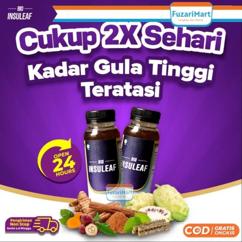 Jual Bio insuleaf paket 2 Botol bio insuleaf l | Shopee Indonesia