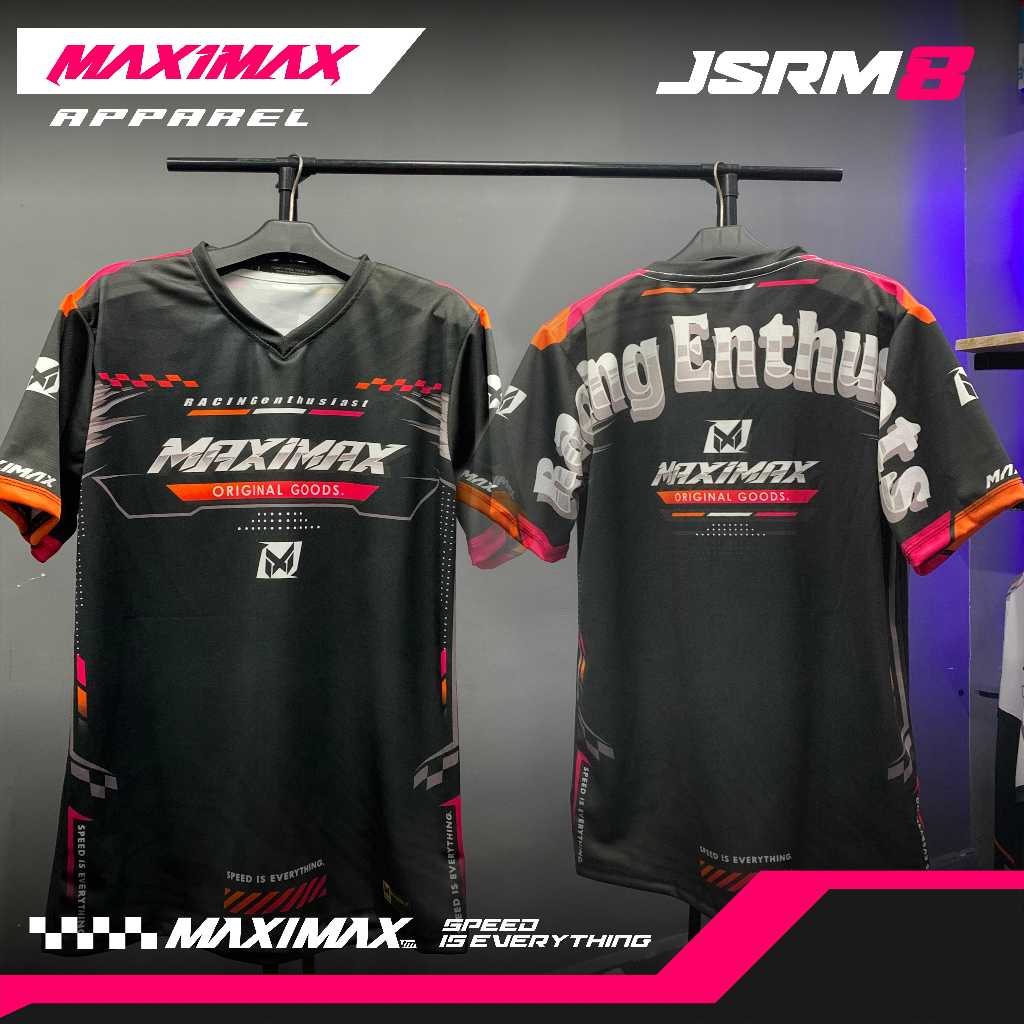 Jual Jersey Racing Maximax V.08 | Maximax Apparel | Jersey Racing ...