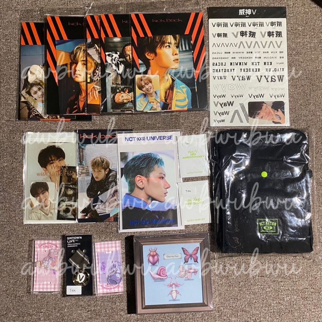 Jual [BACA DESKRIPSI] ALL ABOUT WAYV : ALBUM, MERCH | Shopee Indonesia