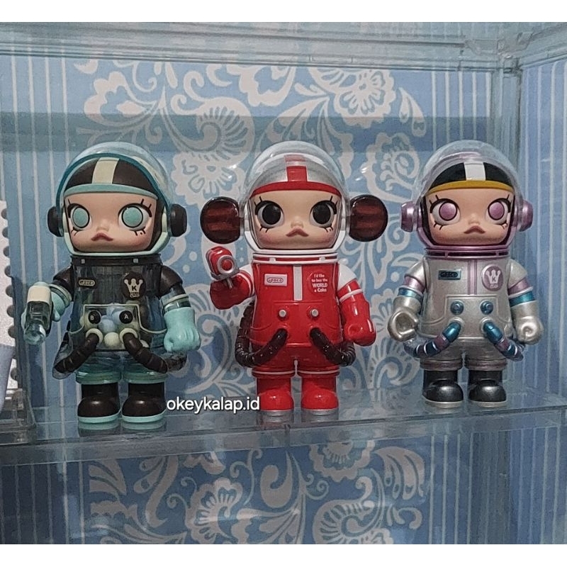 Jual BLINDBOX POP MART CNY LOONG MURAH SPACE MOLLY V1 V3 HIRONO THE ...