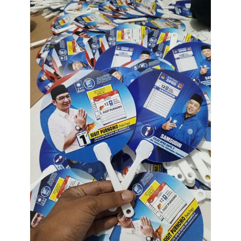 Jual kipas Custom gambar, Kipas Design suka-suka, Kipas tangan Custom ...
