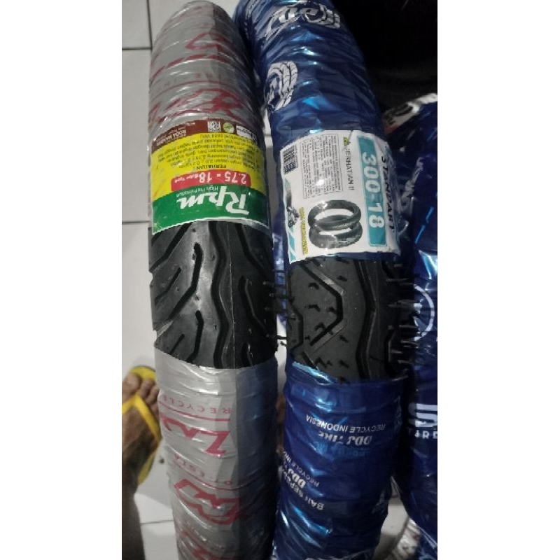 Jual Ban Motor Mega Pro Tiger Thunder Ukuran 275-18 & 300-18 | Shopee ...