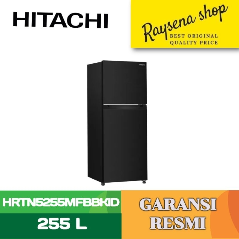 Jual HITACHI KULKAS 2 PINTU KECIL REFRIGERATOR HRTN5255MFBBKID | Shopee Indonesia