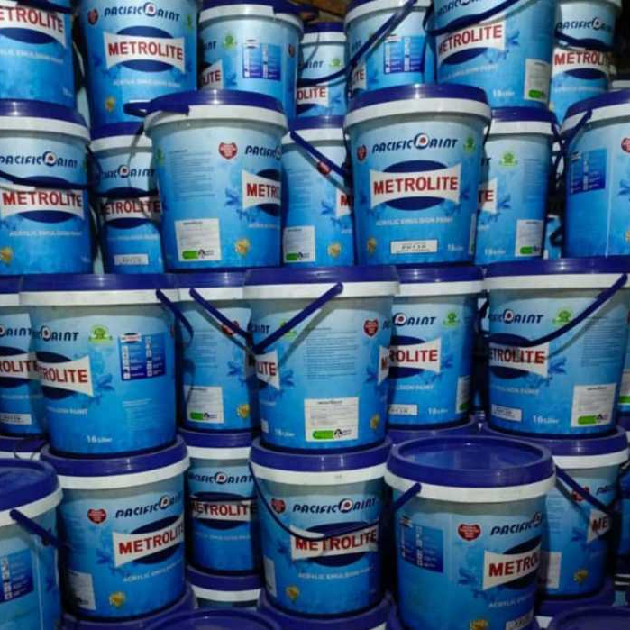 Jual Kargo Metrolite 16 liter Pail Metrolite 25kg Metrolite Putih ...