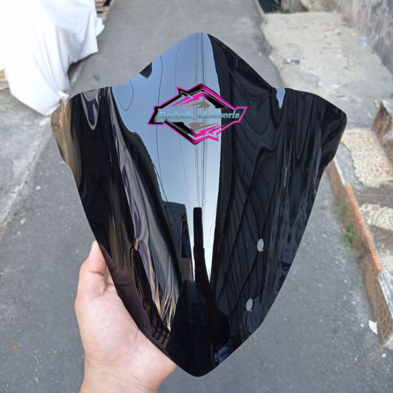 Jual VISOR YAMAHA VIXION NEW NVA TAHUN 2015 2016 KUALITAS TERBAIK ...