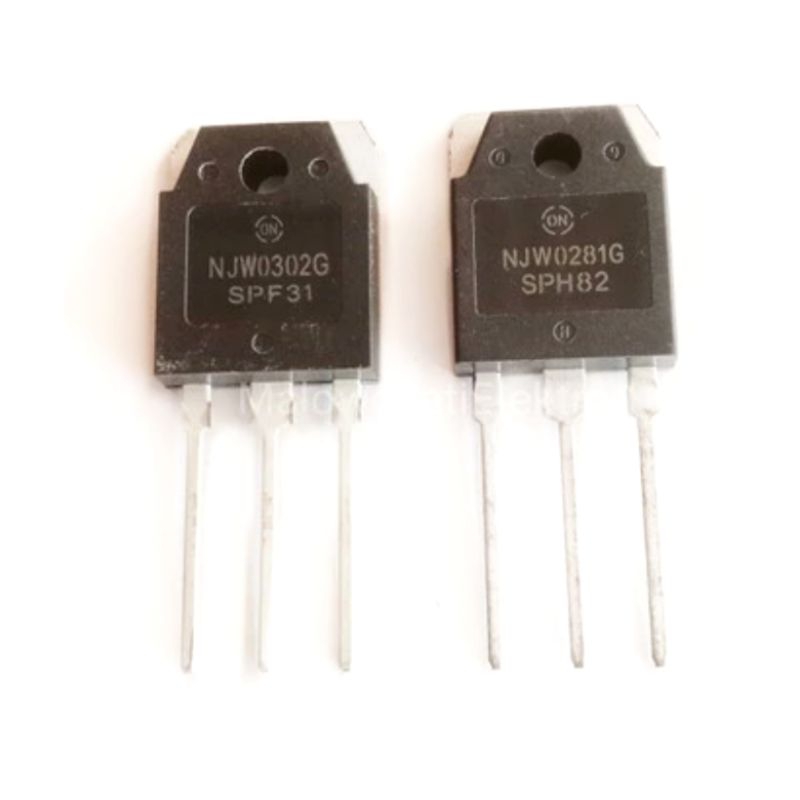 Jual Transistor Set NJW 0281 Dan 0302 For TR Final | Shopee Indonesia
