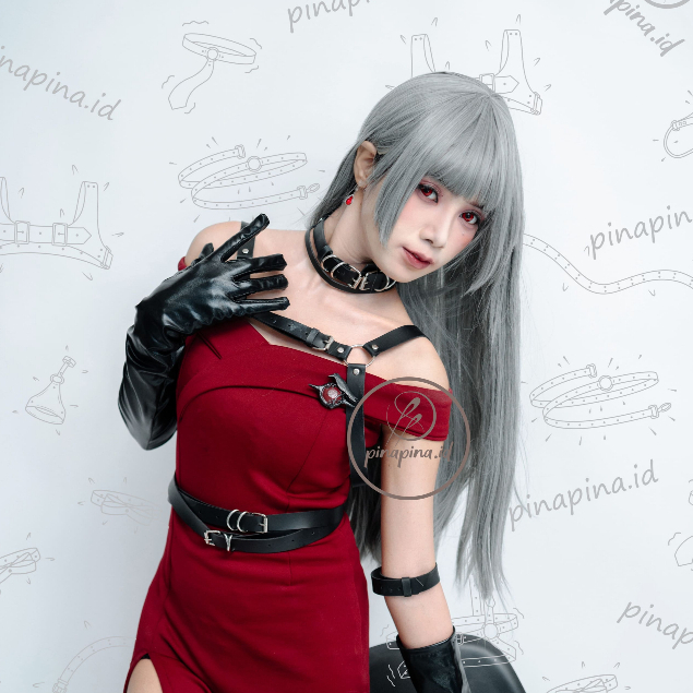 Jual [Hf156] Harness Cosplay Miss Bodyguard game love and deep space ...