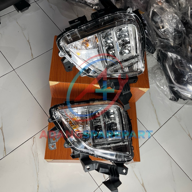 Jual Headlamp Lampu Depan Mitsubishi Expander Xpander Cross 2020 2021 ...