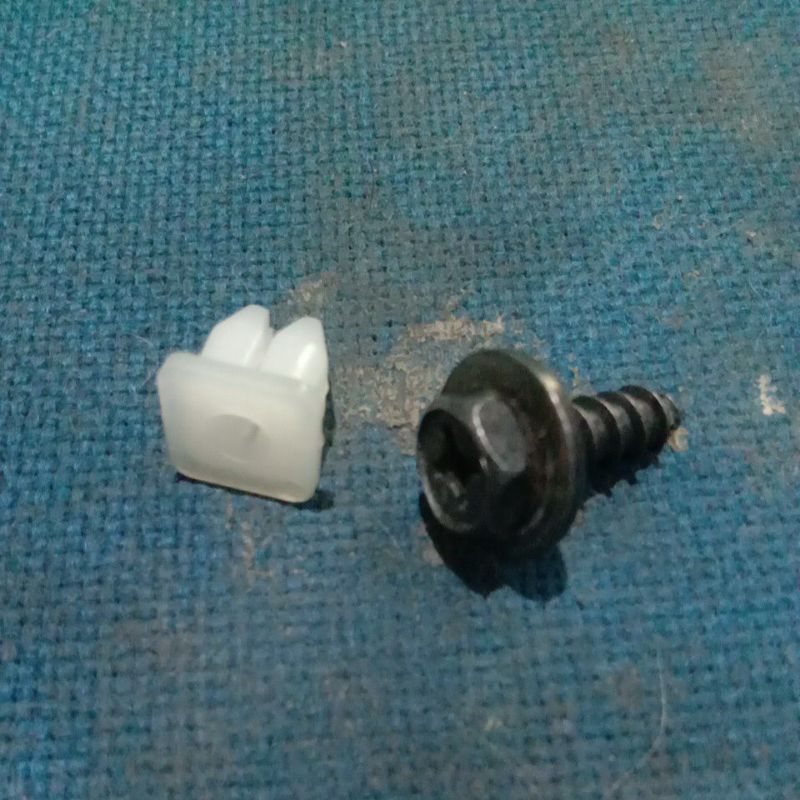 Jual BAUT SKRUP KEPALA OBENG KUNCI 10 ORIGINAL BEMPER KARPET LUMPUR ...