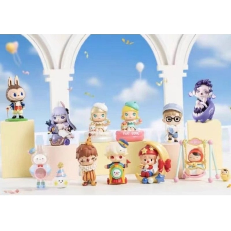Jual Popmart Gathering at Pop Land sealed blindbox skullpanda labubu ...