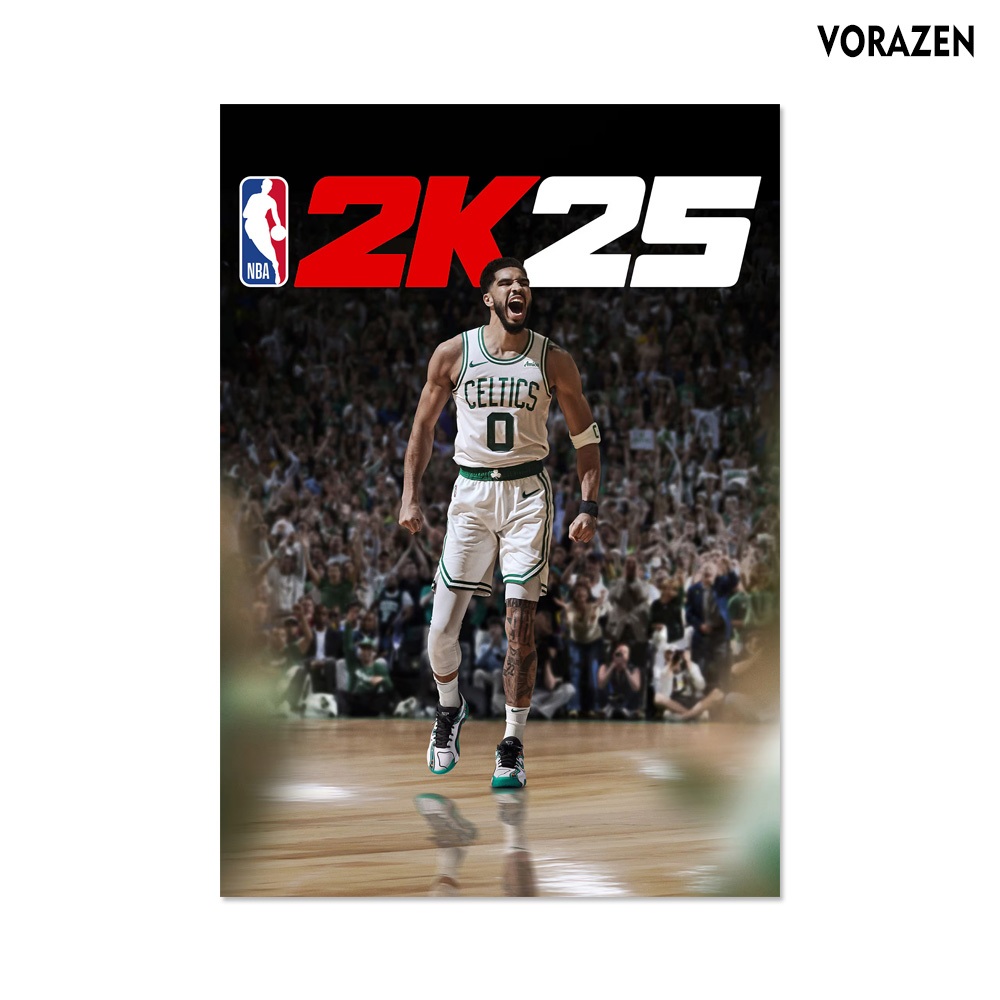 Jual POSTER NBA 2K25 | POSTER GAME A2 A3 A4 | Shopee Indonesia