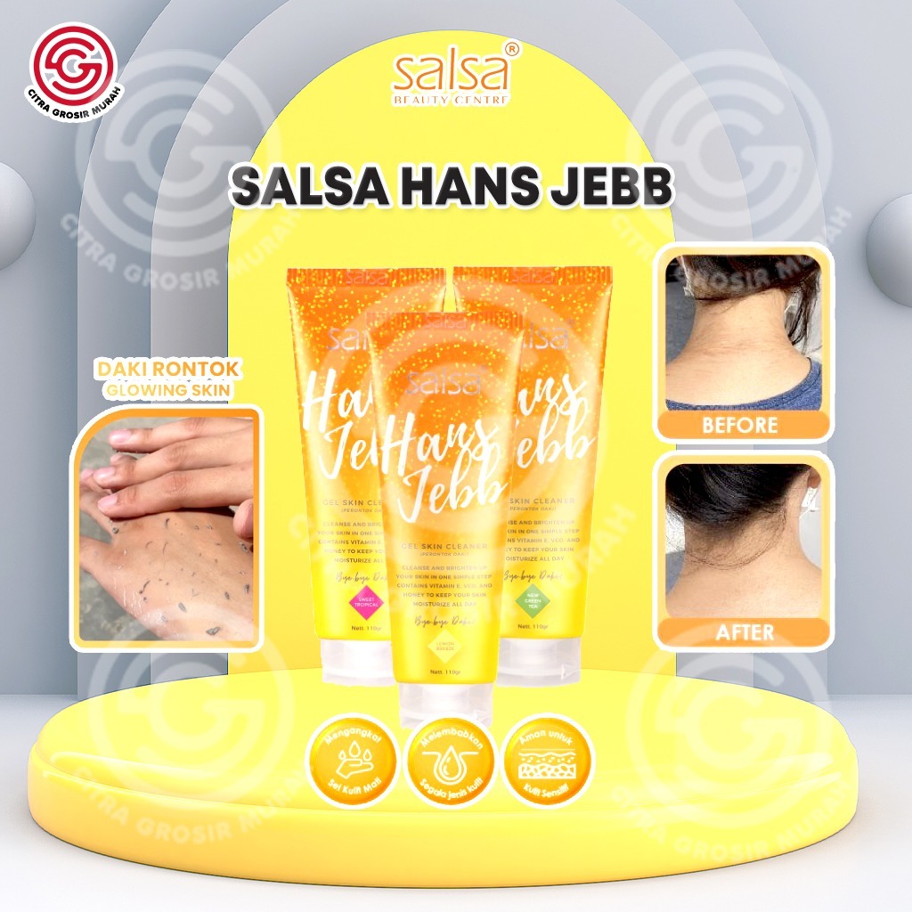 Jual SALSA Hans Jebb Peeling Gel 110gr || Salsa Gel Skin Cleaner ...