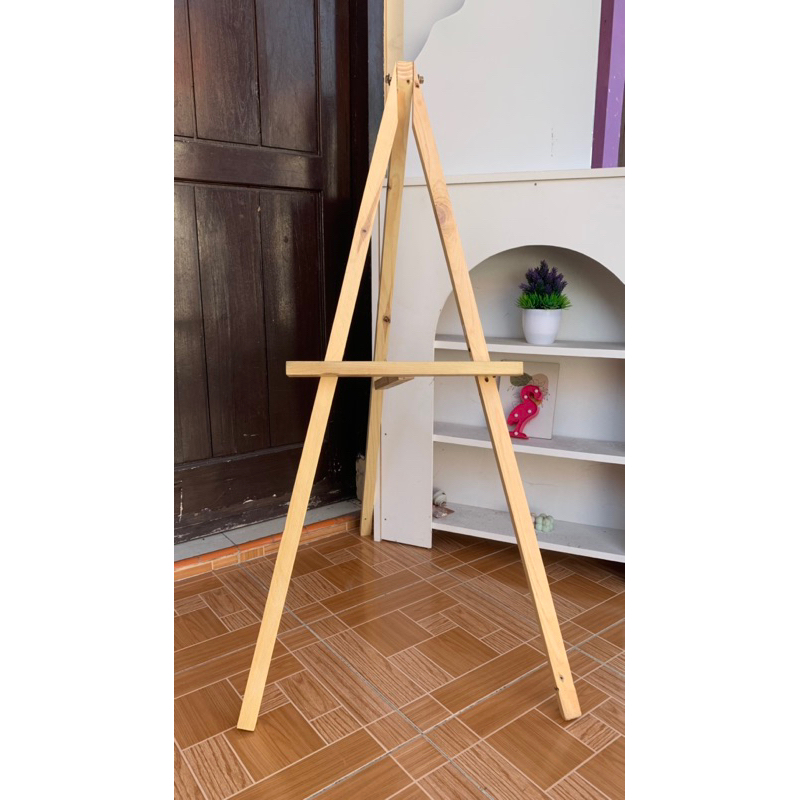 Jual Tripod Kayu / Standing Flower Box (Belum Rakit) | Shopee Indonesia