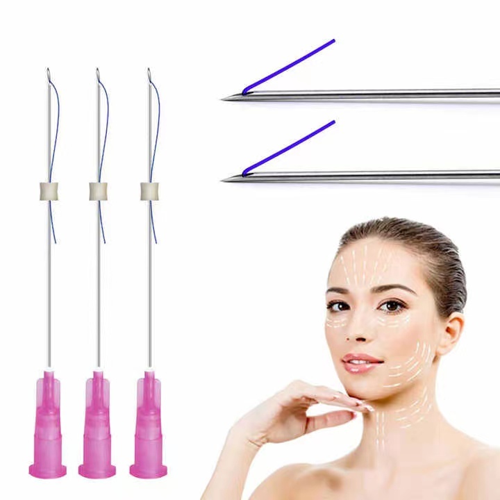 Jual Mono Screw Thread Lift Benang Collagen Tanam Benang Wajah PDO Cog Mono 10PCS | Shopee Indonesia