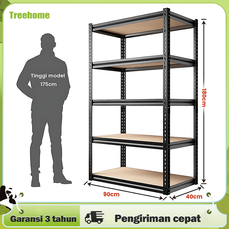 Jual Rak Susun Besi Rak Besi Siku 5 Susun | Shopee Indonesia