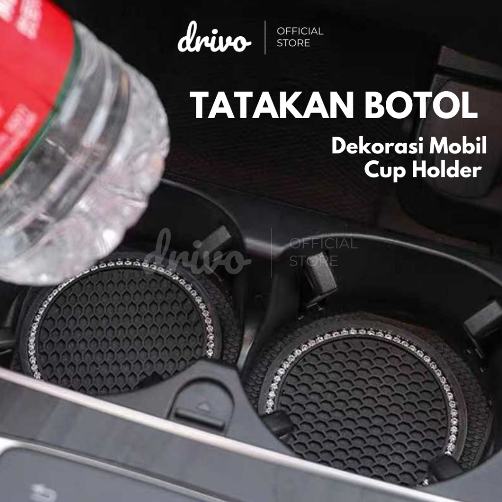 Jual Tatakan Botol Mobil Cup Holder Pad | Shopee Indonesia