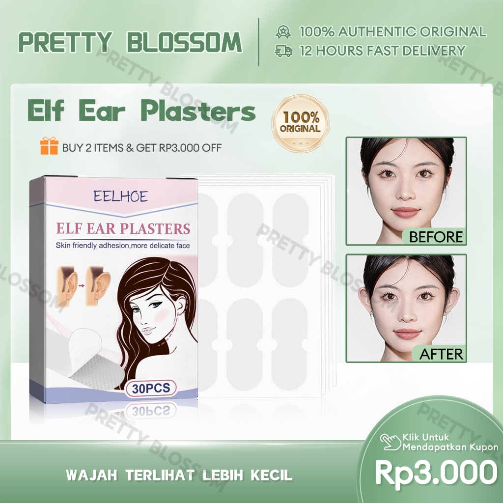 Jual EELHOE【4box】 Elf Ear Plasters Perekat Telinga Elf Ear Correction ...