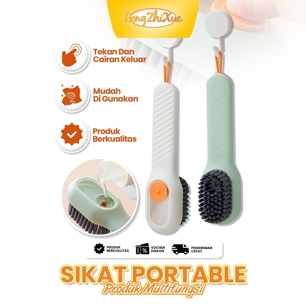 Jual 【5 pcs】Sikat sepatu dengan tambahan cairan multifungsi simpel dan ...