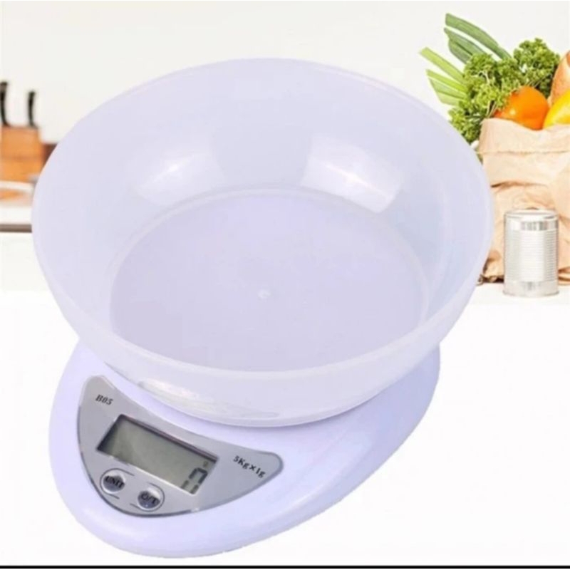 Jual timbangan digital kapasitas 5Kg/timbangan kecil/timbangan tepung ...