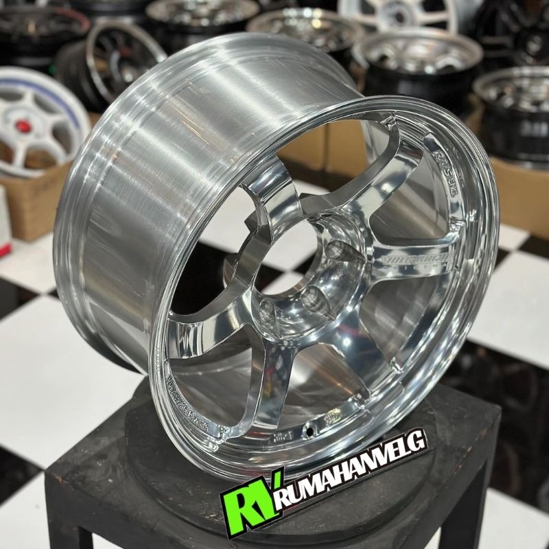 Jual Jual velg racing mobil 18 TE37 FLOW FORMING velg racing mobil r18 velg racing Pajero ...